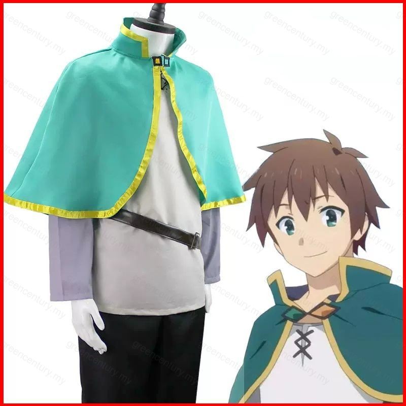 YS KonoSuba Gods Blessing on This Wonderful World Satou Kazuma cosplay ...