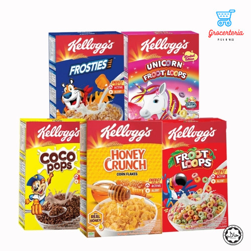 Kellogg's Honey Crunch Corn Flakes 360g | Shopee Malaysia