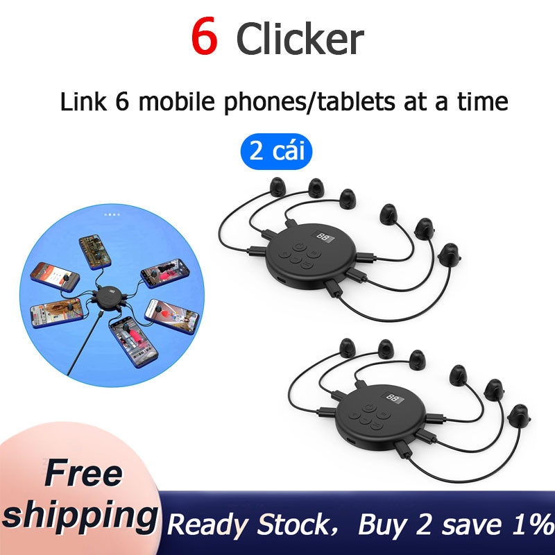 Auto Screen Clicker Tapper tiktok shopee Live Stream Auto Like Click ...