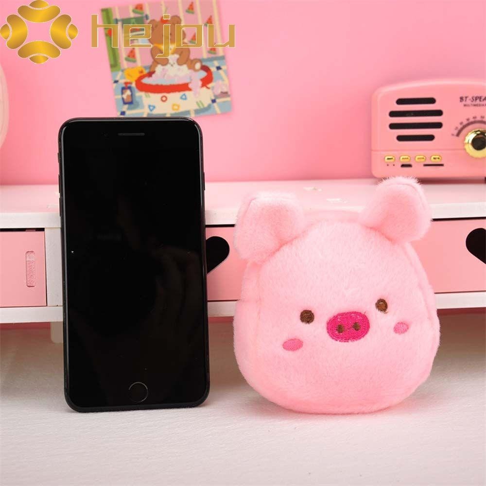 HEJOU Women Coin Purse Children Elegant Plush Chicken Pig Avocado ...