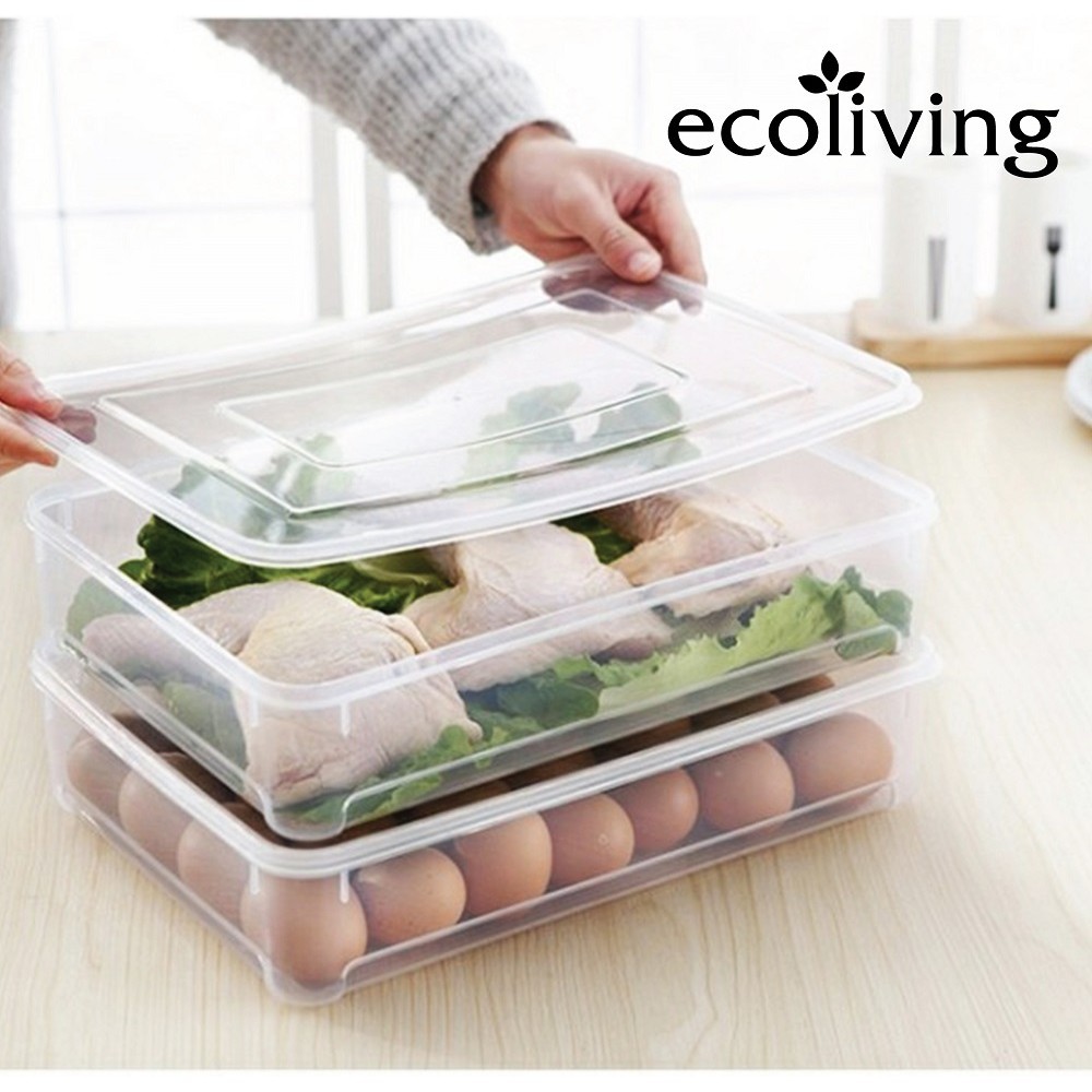 【WUCHT】 ECO LIVING 2-15Ltrs Stackable Bread Donut Storage Container ...