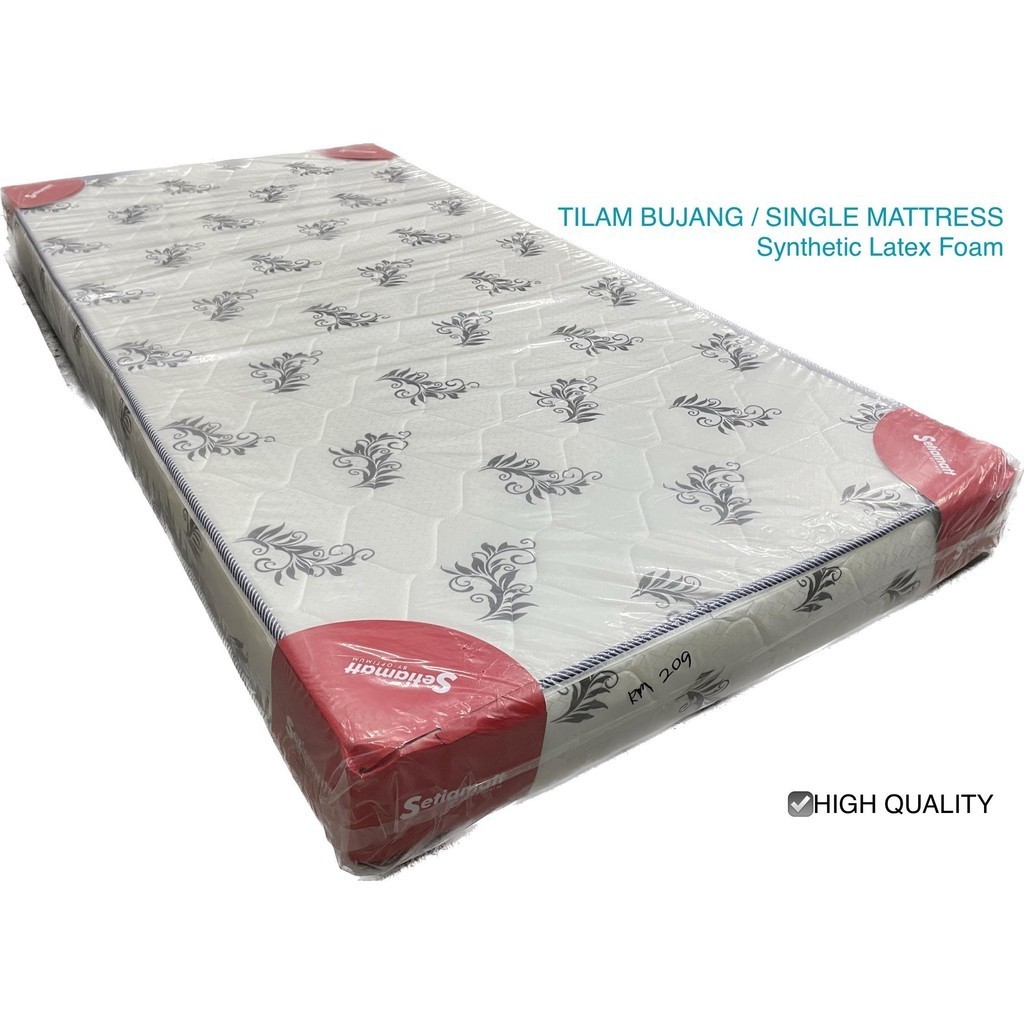 TILAM SINGLE MURAH,TILAM SINGLE HIDENSITY FOAM,TILAM BERKUALITI,SINGLE ...