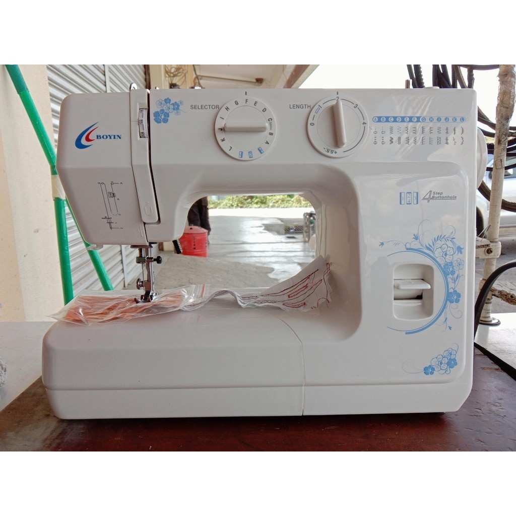 Mesin Jahit Bimbit/ Sewing Machine Portable- 25 Corak & 4 Langkah ...