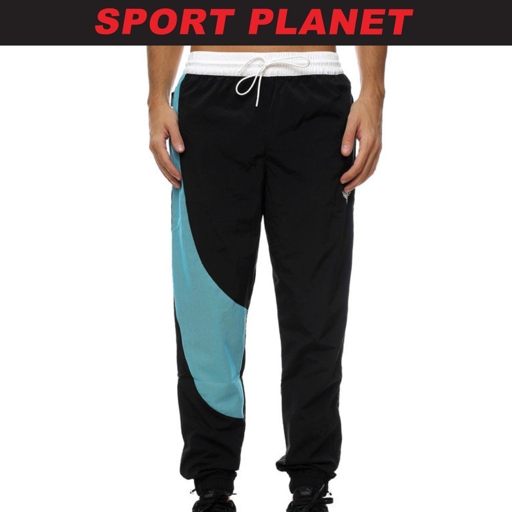 Puma Men Melo Clyde Basketball Tracksuit Pant Seluar Lelaki (537998-01 ...