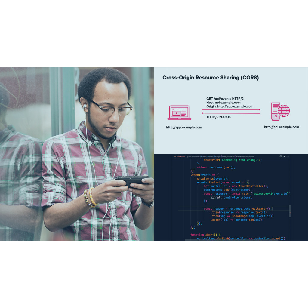 [COURSE] Network Requests in JavaScript | Learn Udemy | Shopee Malaysia