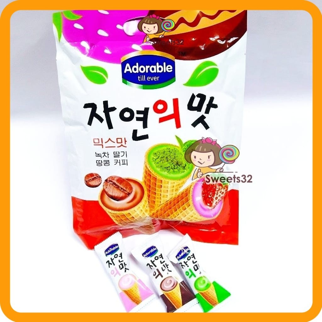 300gm Adorable Till Ever Mixed Flavor Chocolate Cone HALAL /Biskut ...