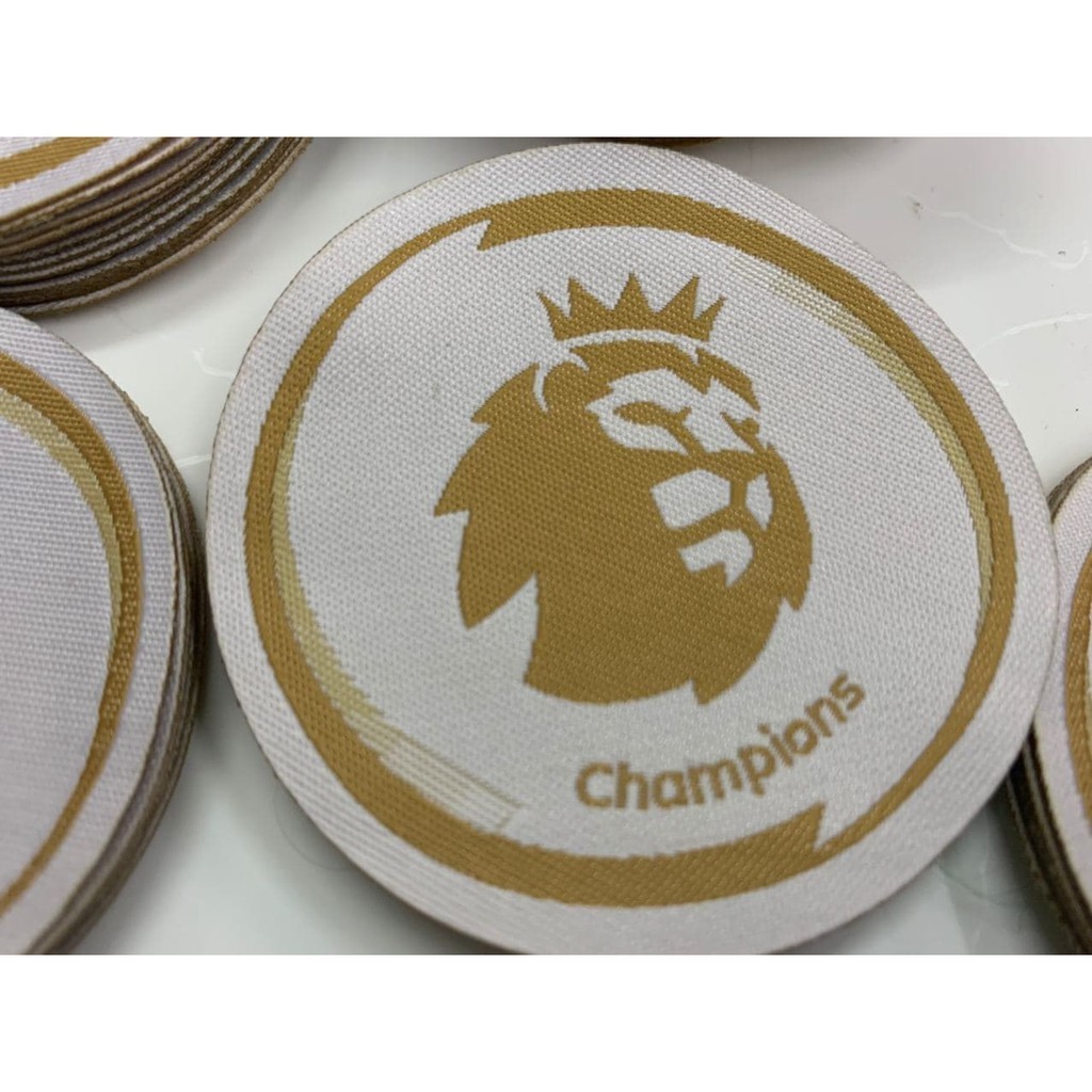Days Sport BPL Club Champion Patch Logo (Woven Iron On) Badge Lencana ...