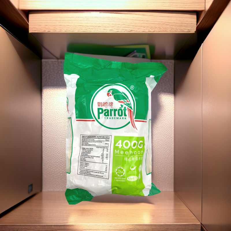 Parrot Bihun 400g Mee Hoo精选米粉 400g | Shopee Malaysia