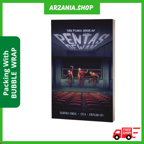 Buku Siri Puaka Sekolah Pentas Dewan oleh Sabrina Ismail, Lyla, CikPuan Fifi Buku Siri Kisah ...
