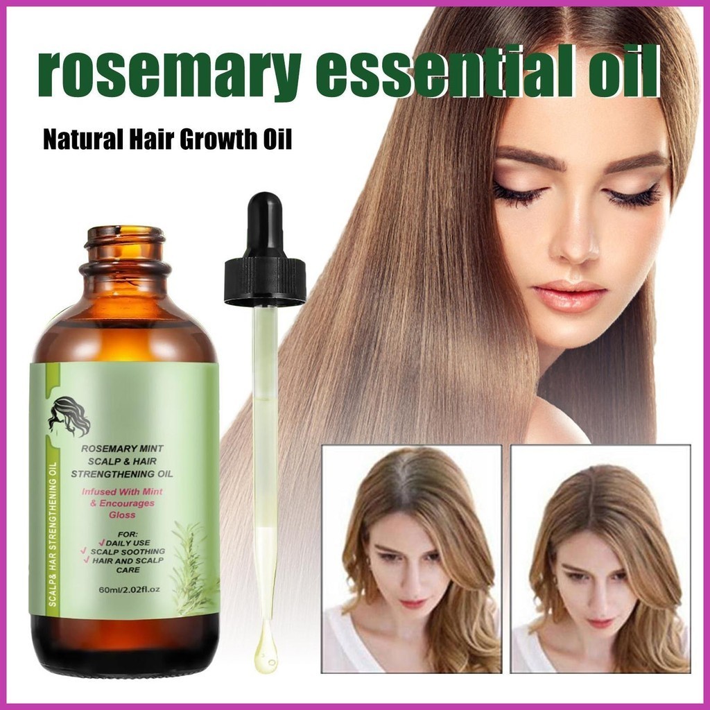 Rosemary Hair Growth Oil Pure Hair Growth Oil 60ml Hair Growth Oil 8737