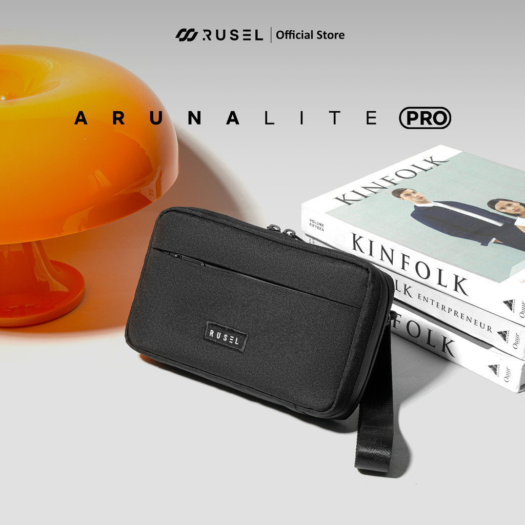 RUSEL CO - Handbag Aruna Lite Pro I Clutch Bag Men Waterproof ...