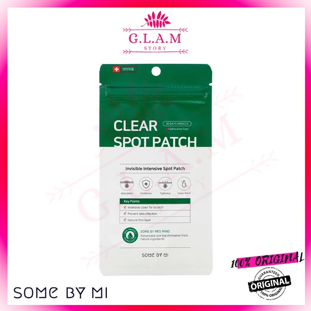 Some By Mi Clear Spot Patch 18pcs (10mm*9ea + 12mm*9ea) [GLAM] | Shopee ...