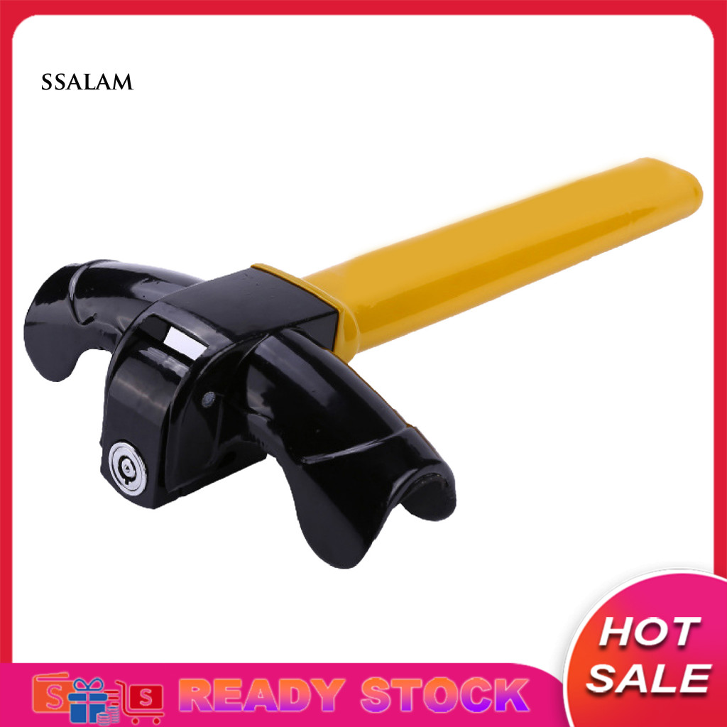 【Ready Stock] Anti-theft Steering Wheel Lock T Shape Sturdy Heavy Duty ...