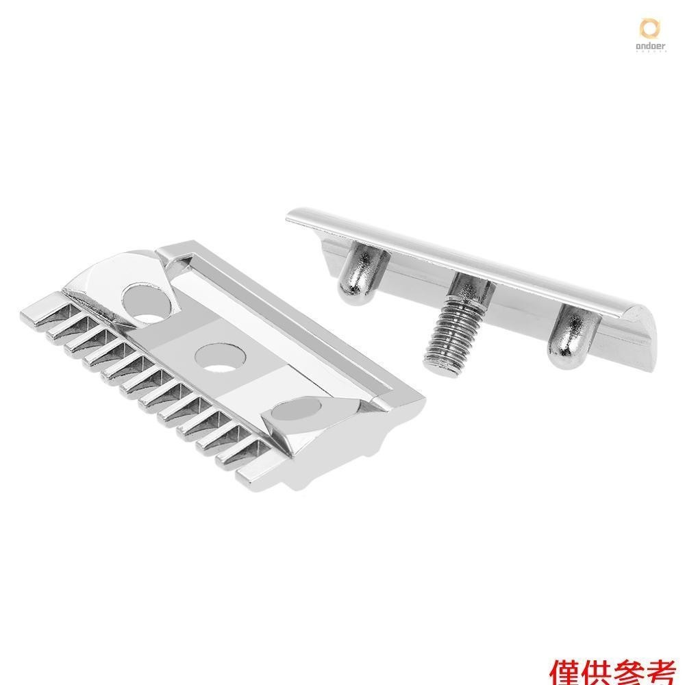 Double Edge Shaving Safety Razor Open Comb Head Men Safety Razor Head ...