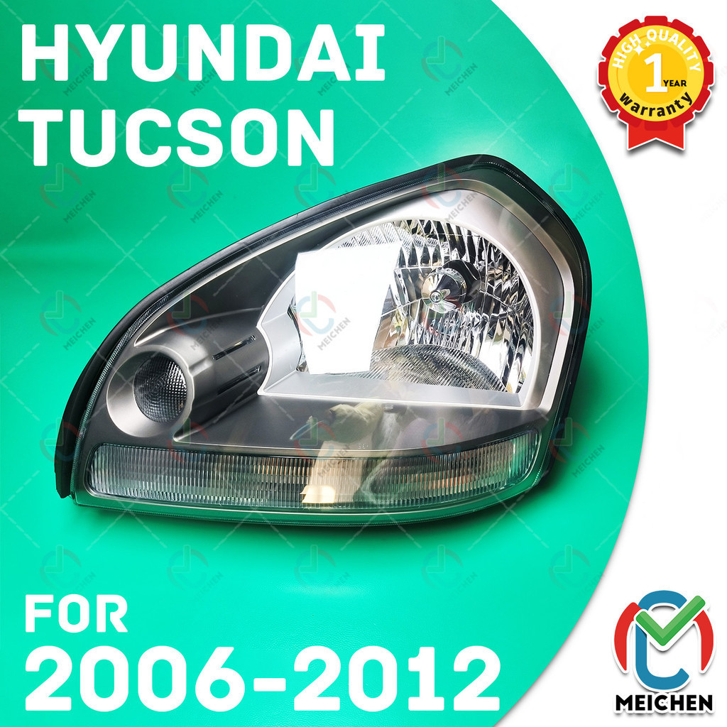 Hyundai Tucson 2006-2012 Head Lamp Headlamp Headlight Head Light Front ...