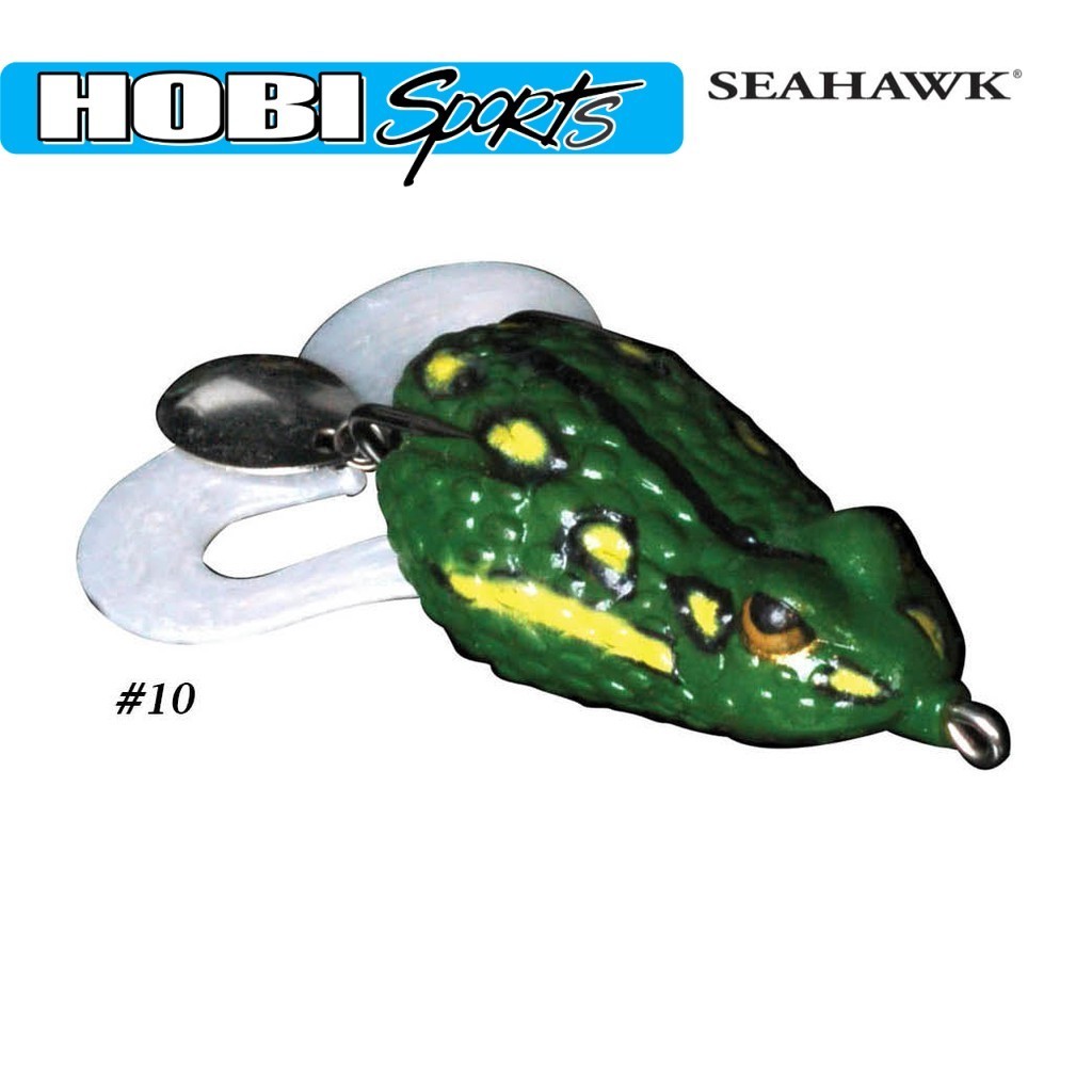 LURE ((𝐇𝐎𝐓 ))SEAHAWK LURES FROG BZ, SF80 SNAKEHEAD LURE (( HARUAN ...