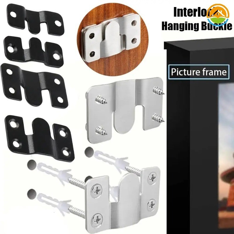 Stainless Steel Interlock Hanging Buckle/Flush Mount Bracket Furniture ...