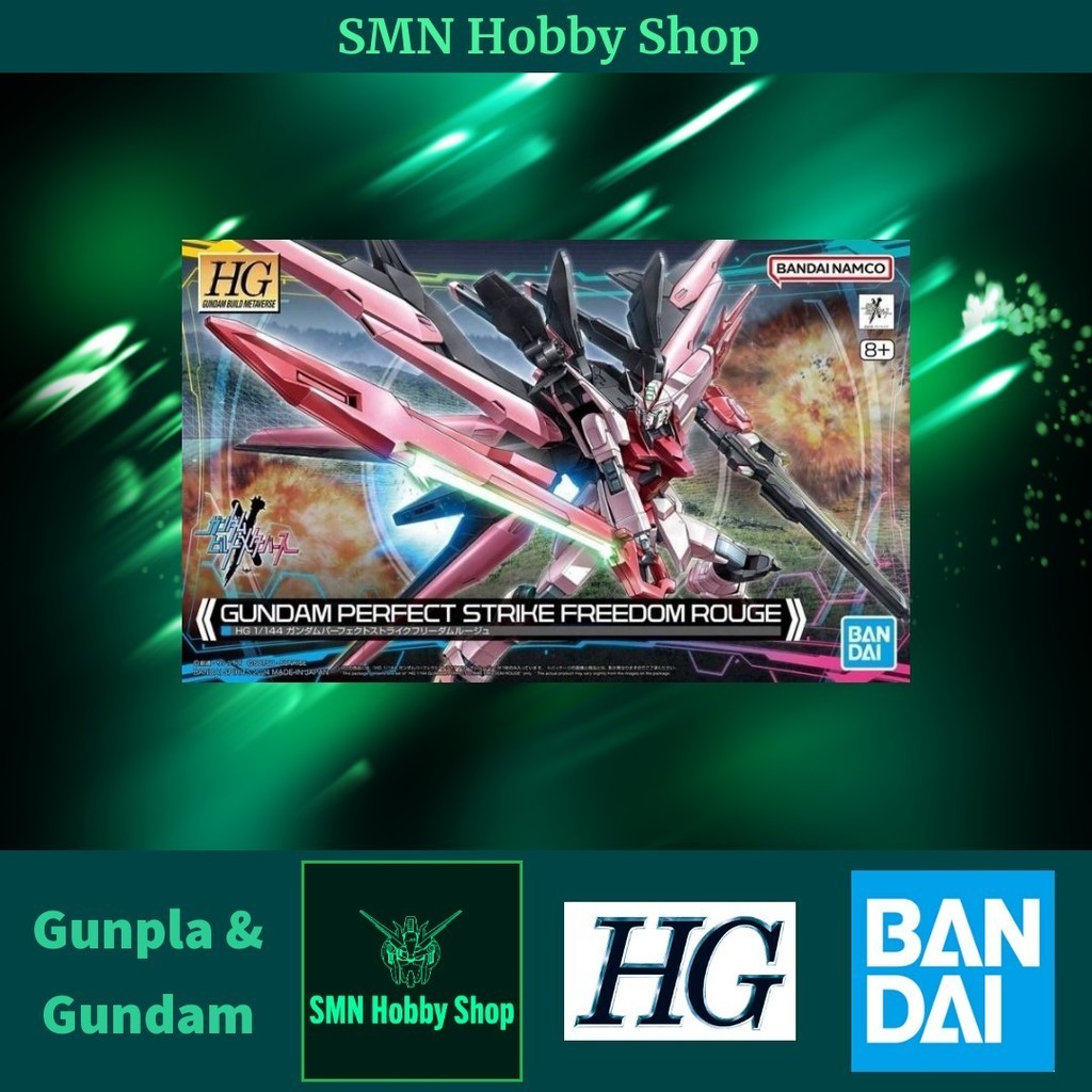 HG 1/144 Gundam Perfect Strike Freedom Rouge 008 Gunpla Gundam Toys ...