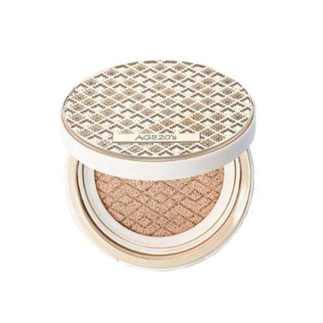 Age to Weness Silk High Cover Cushion 13g (SPF50+) x2pack(Makeup/Face ...