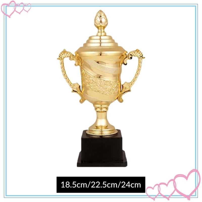 [meteorbdMY] Gold Award Trophy, Soccer Football League Match Trophy ...