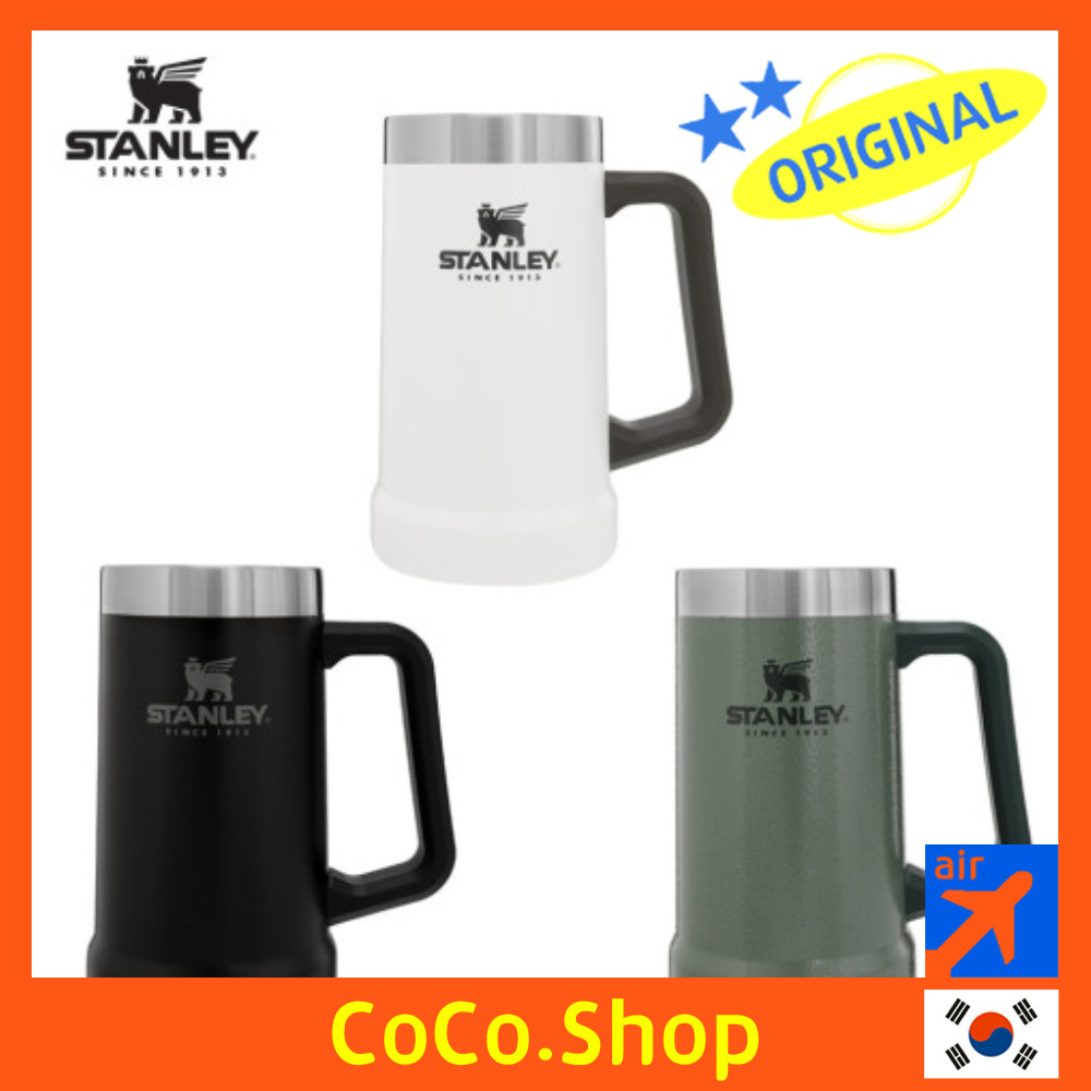 [STANLEY] Stainless vacuum camping outdoor beer warter mug cup 709ml ...