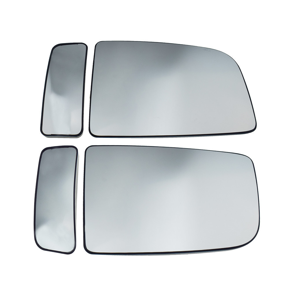 New Upper/Lower Left/Right Heated Rearview Mirror Glass For Mercedes ...