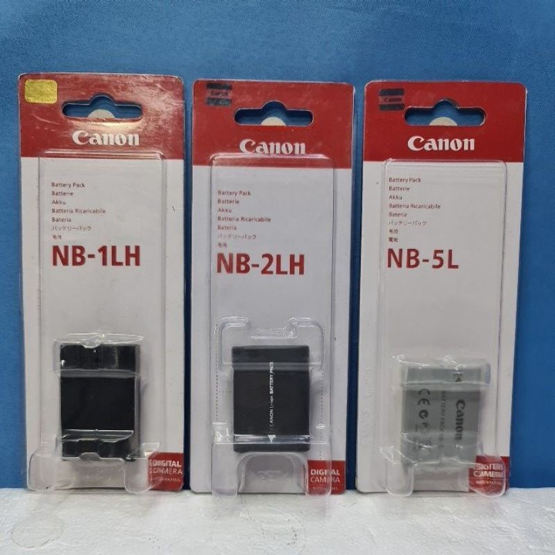 CANON NB-1LH NB-2LH NB-5L BATTERY PACK (1 years warranty) | Shopee Malaysia