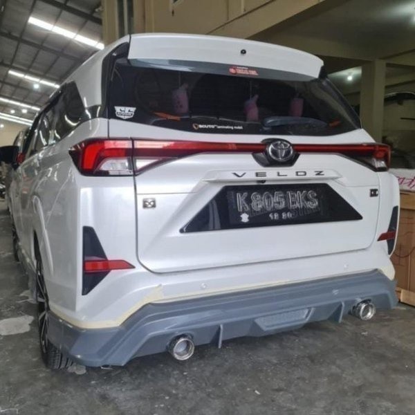 Avanza Veloz bodykit 2022-2023 avansa bodykit avansa body kit | Shopee ...