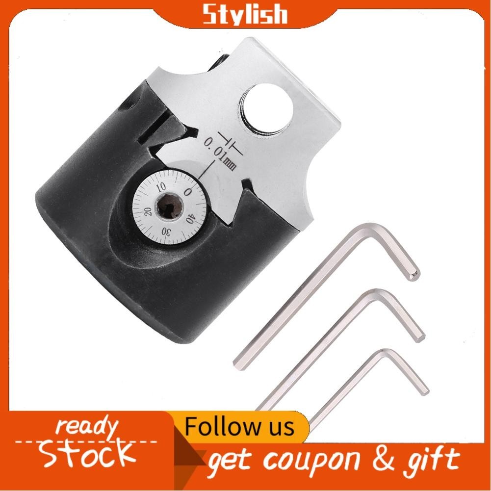 Stylish365 Lathe Boring Bar Support 2 Inches 50 Mm F1 Head Type 12 ...