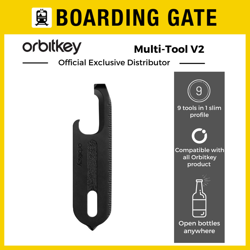 Orbitkey 2.0 Multi-Tool V2 | Shopee Malaysia