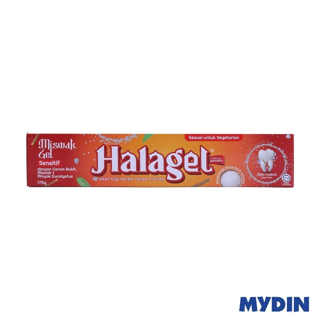 Halagel Toothpaste - Miswak Gel (175g) | Shopee Malaysia