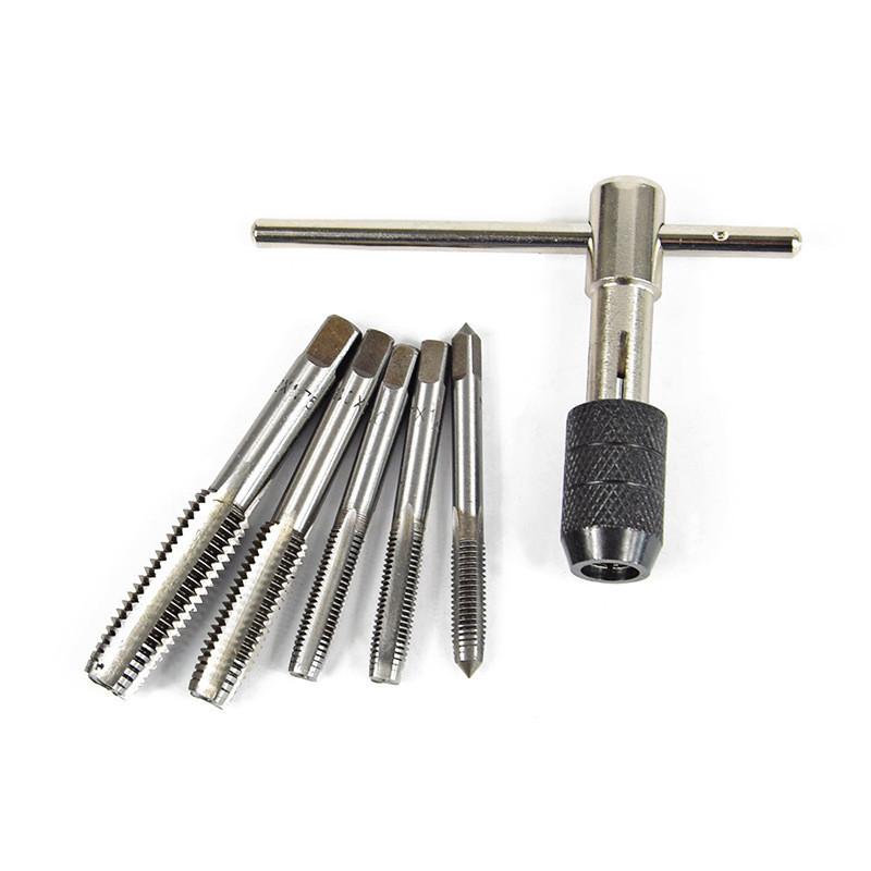 Tool buat trip skru 6Pcs Tap Wrench Set M6 M7 M8 M10 M12 Metric Screw ...