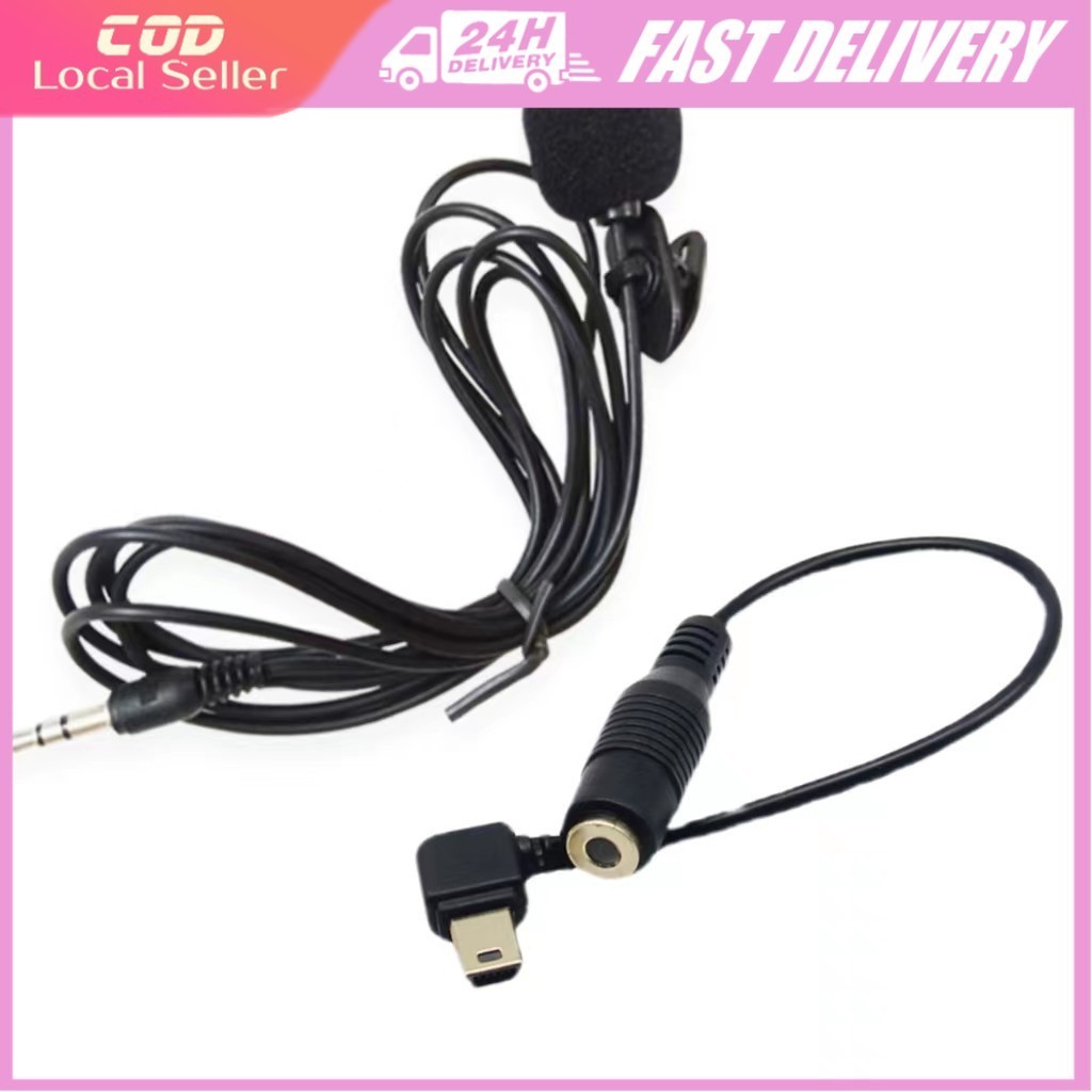 External to 3.5mm Mic Convert Cable for Gopro Hero 3 3+ 4 Audio ...