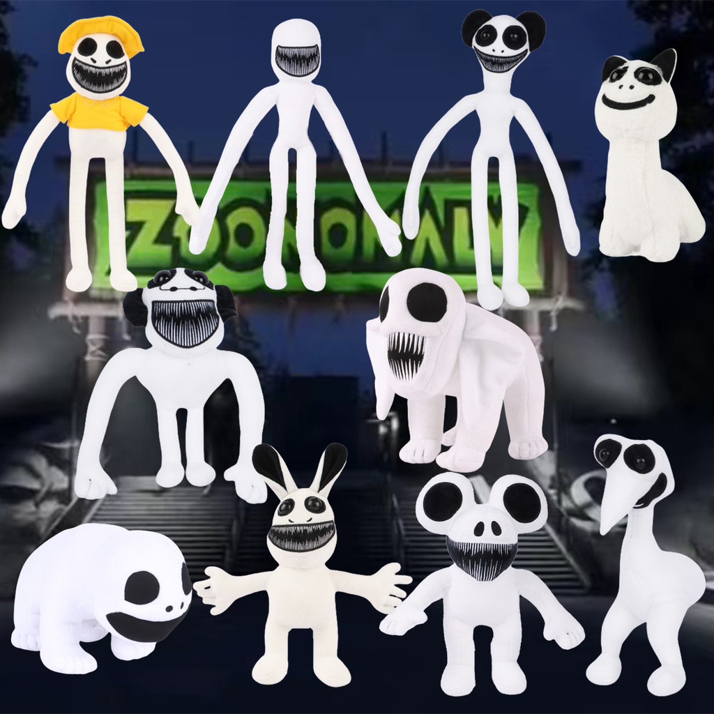 Zoo Cute Zoonomaly Guard Elephant Plush Toy 28*24*20cm High Quality ...