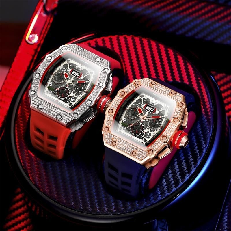 [Ready Stock Original High Version] Genuine Richard Watch Men's Fully ...