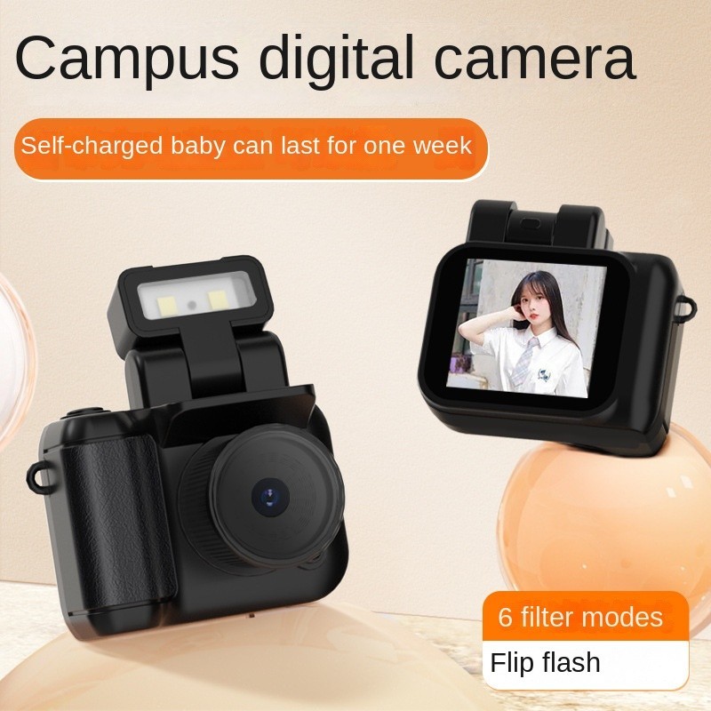 Y4000 Digital Camera Campus Mini HD Portable Small Student Party ...