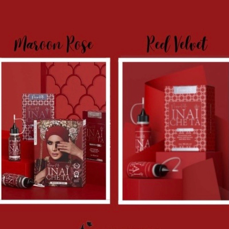 INAI CHE TA MAROON ROSE & RED VELVET - INAI CHETA ORIGINAL 💯 INAI ...