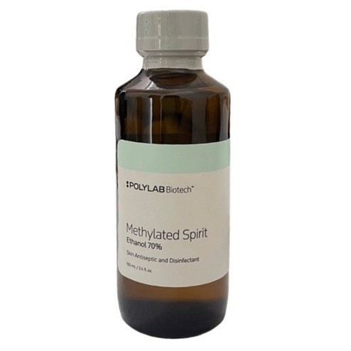 POLYLAB METHYLATED SPIRIT 95% 100ML (expiry 02/25) | Shopee Malaysia