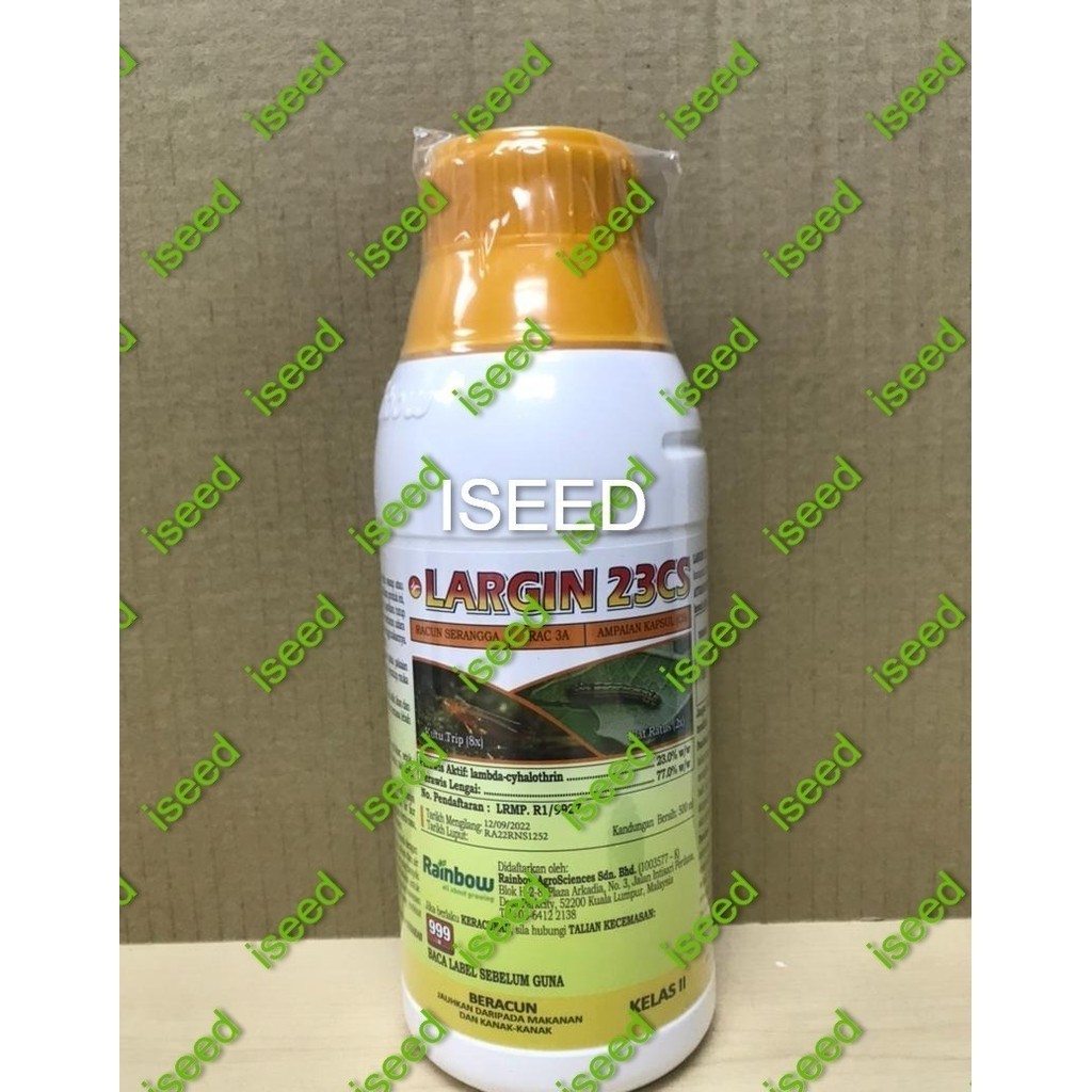 LARGIN 23CS 500ML ( Lebih Kuat dari Racun Karate Syngenta dan Advansia ...