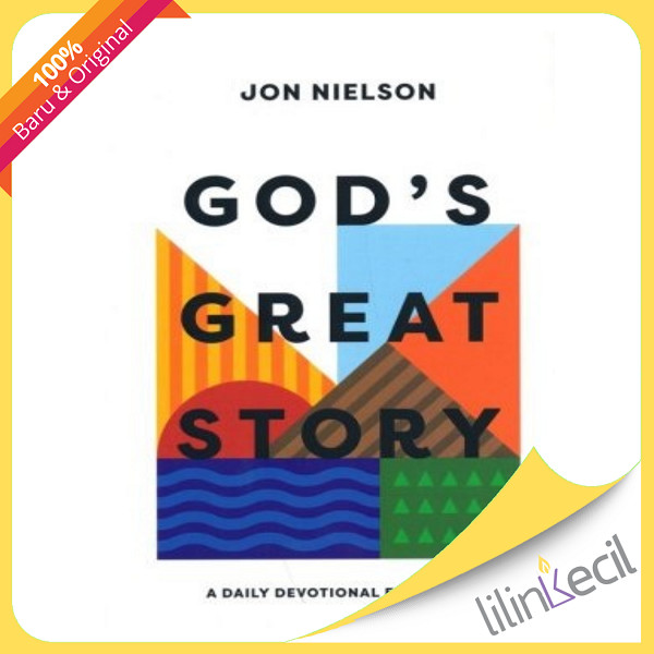God's Great Story Book - A Daily Devotional for Teens (Jon Nielson ...