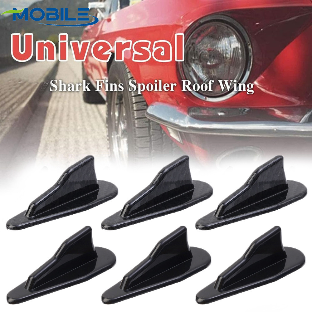 [ Featured ] Automotive Vortex Generator - Shark Fins Diffuser - Car ...