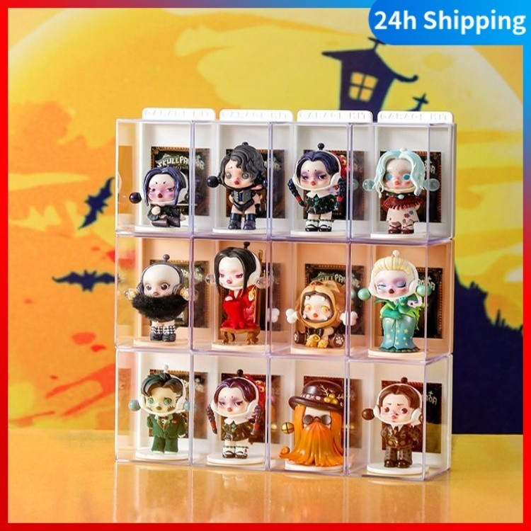 [Genuine] Popmart Mystery Box Storage Box Doll Display Stand Popmart ...