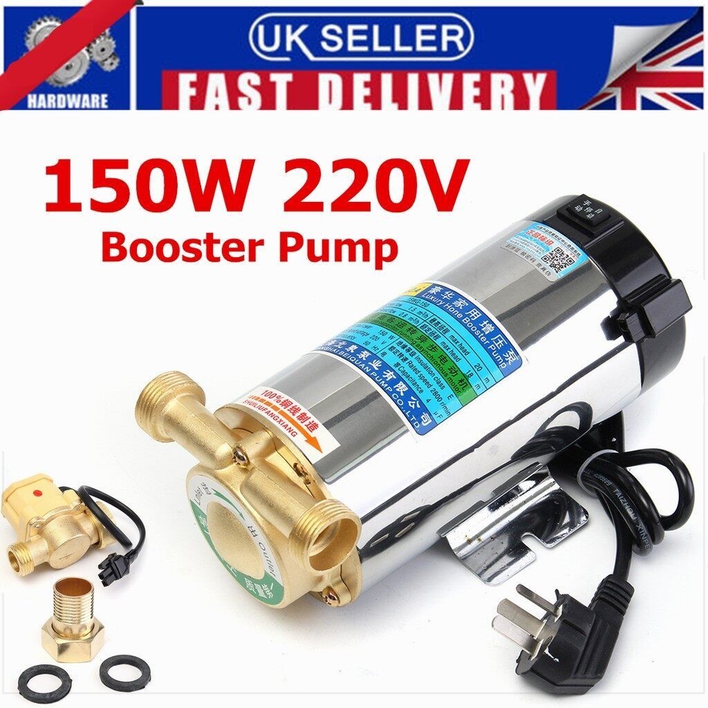 220V 100W/150W/260W Water Booster Pump Pump Gas Heater pump High ...