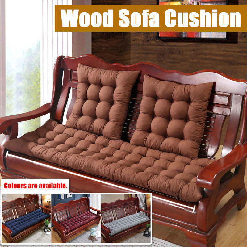Wood Sofa Cushion Universal Soft and Comfortable Kusyen Sofa 3 Seater ...