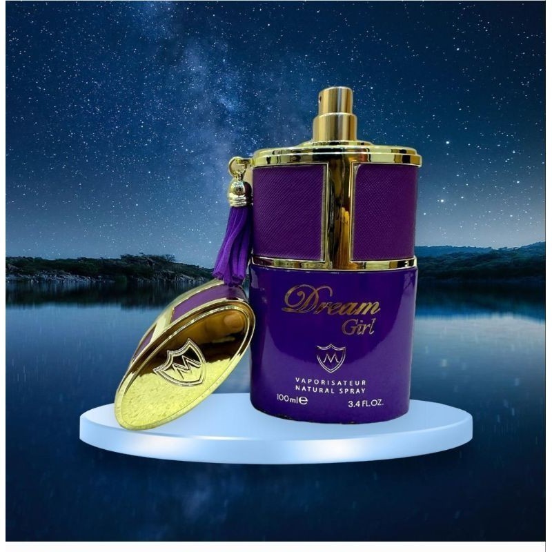 France Women Perfumes Original Dream Girl Pure Famme EAU De Long Fragrance 100ml | Shopee Malaysia
