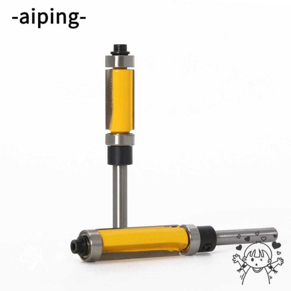 AIPING1 Router Bit, Double Bearing with Top and Bottom Bearing Milling ...