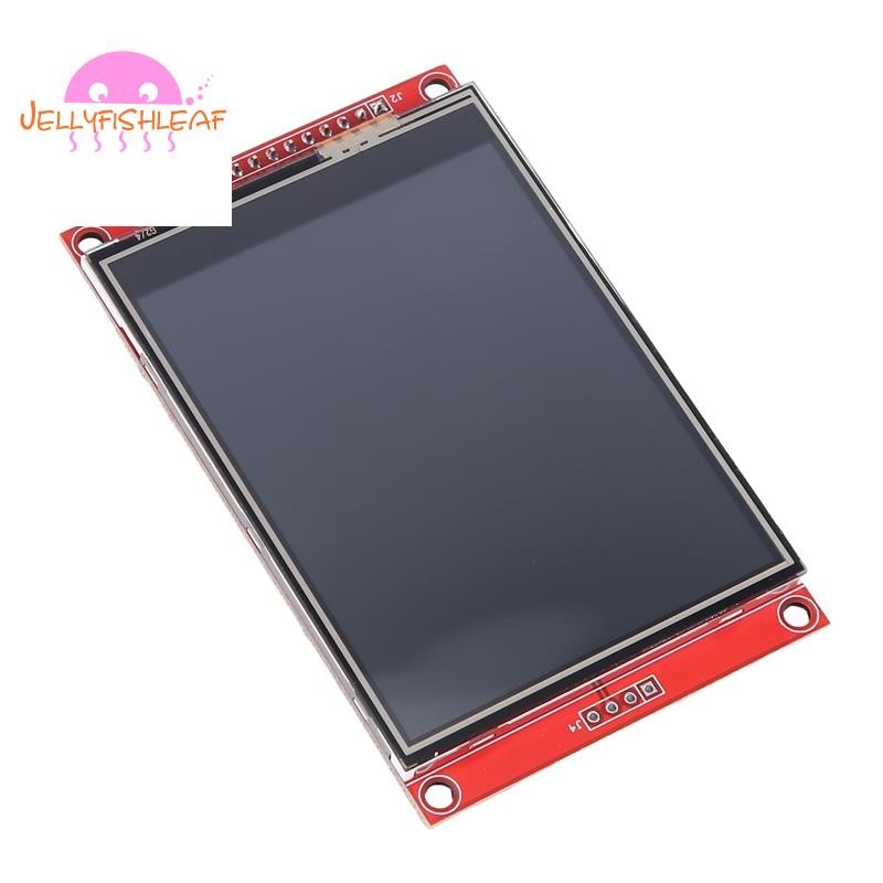 3.2 Inch TFT with Touch LCD Module 240X320 DOTS Interface SPI Driver IC ILI9341 Easy Install ...