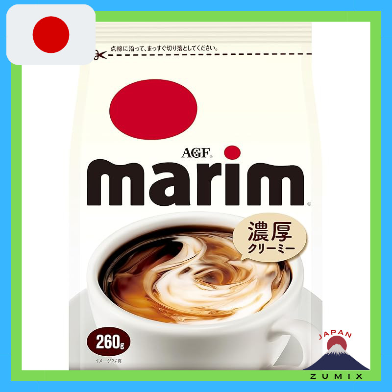 【Direct from Japan】 AGF Mariam Coffee Creamer Refill Pack (500g & 260g ...