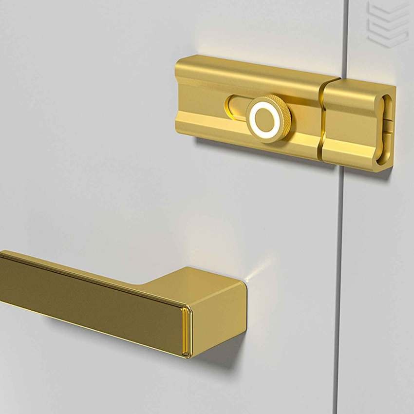 Aluminum alloy window latch, luminous barn door latch, anti-theft ...