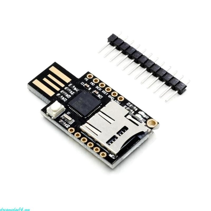 dreamedge14 Badusb Mini Development Board Beetle USB ATMEGA32U4 Virtual ...